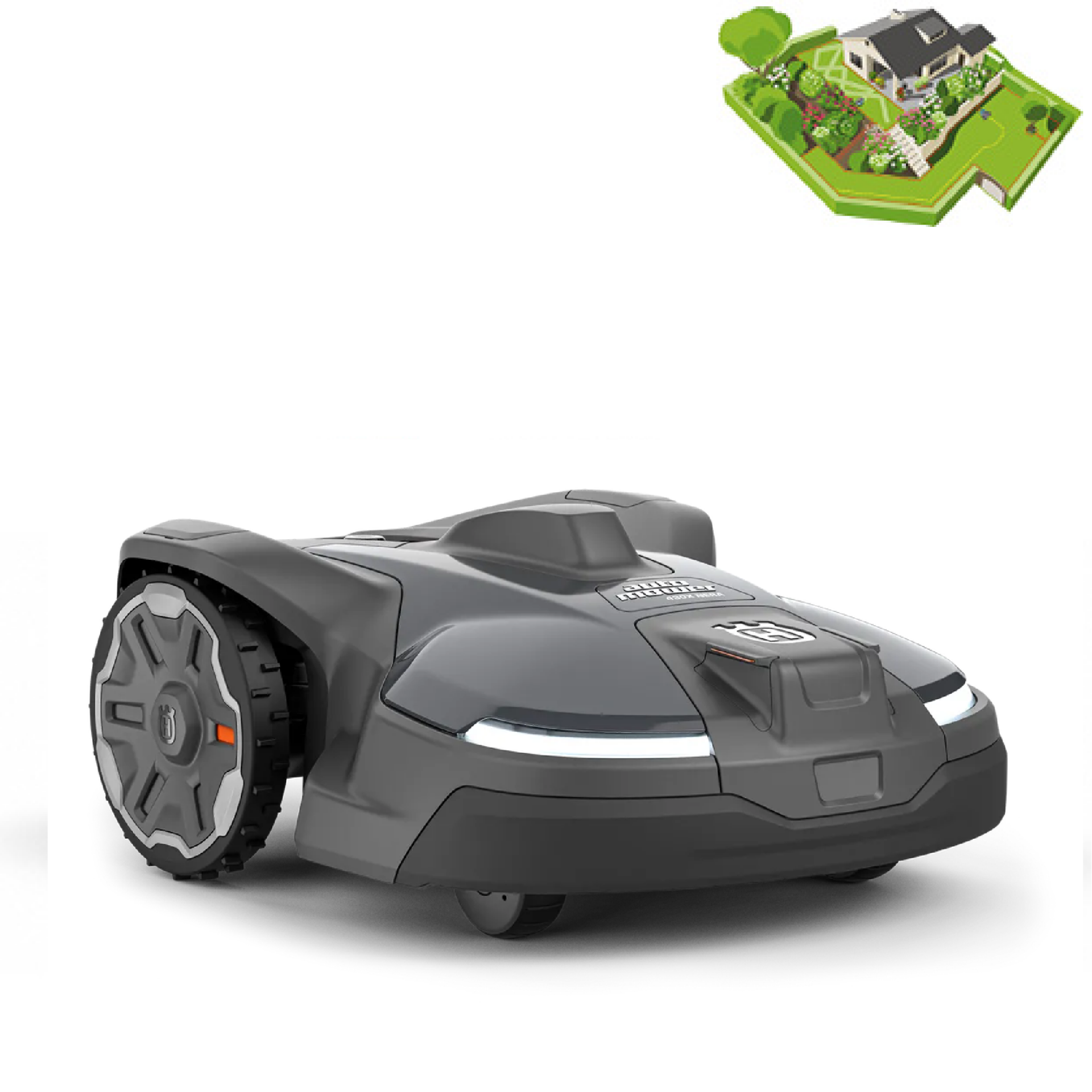Köp Automower Nera 450X ᐅ Installerat & klart!