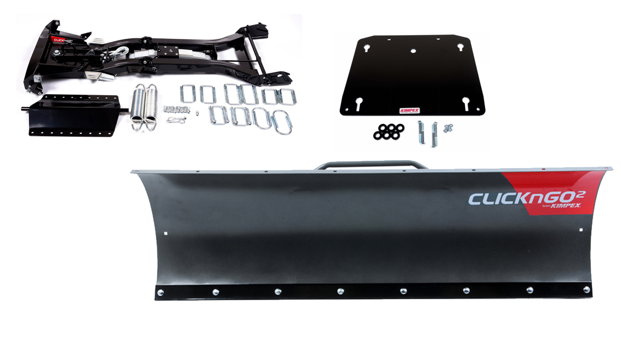 Kimpex Plogkit Click N Go 2 183cm UTV - Söderströms