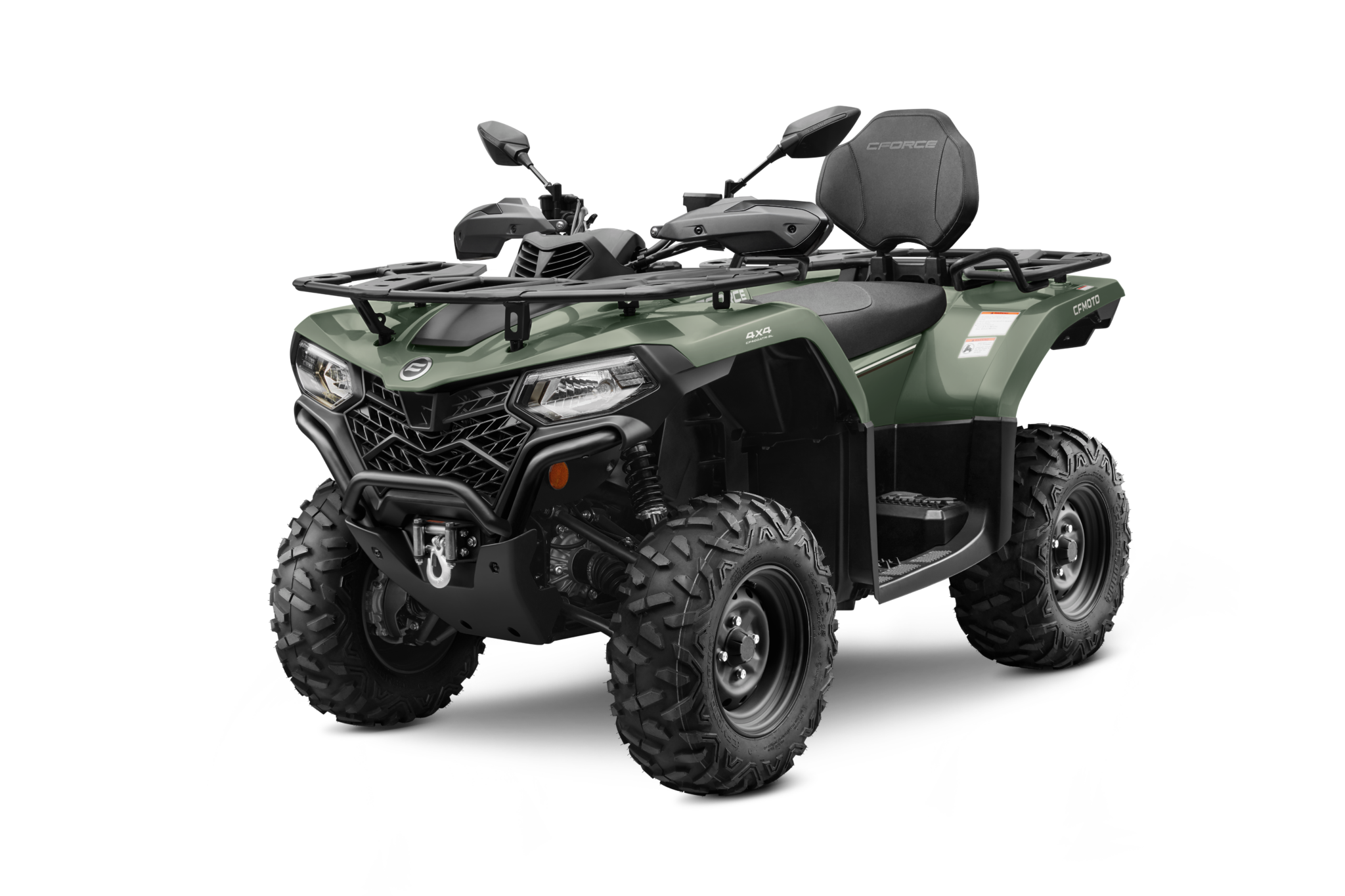 GOES 500 TERROX LÅNG ATV Svart - Söderströms